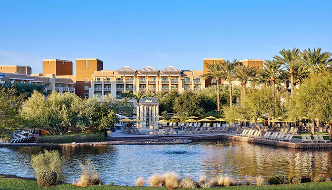 JW Marriott Desert Ridge Resort and Spa – Scottsdale Resort Spas
